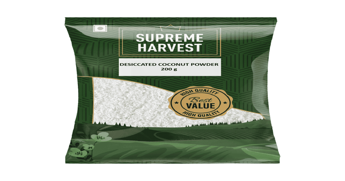 Buy Supreme Harvest Desiccated Coconut Powder Online (200 g) At Best Price