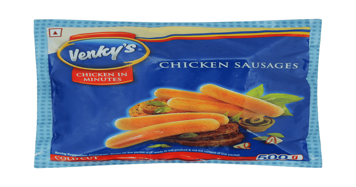 Buy Venky's Chicken Sausages Online (500 g) At Best Price