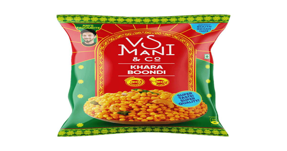 Buy VS Mani & Co Khara Boondi, No Palm Oil Online (130 g) At Best Price