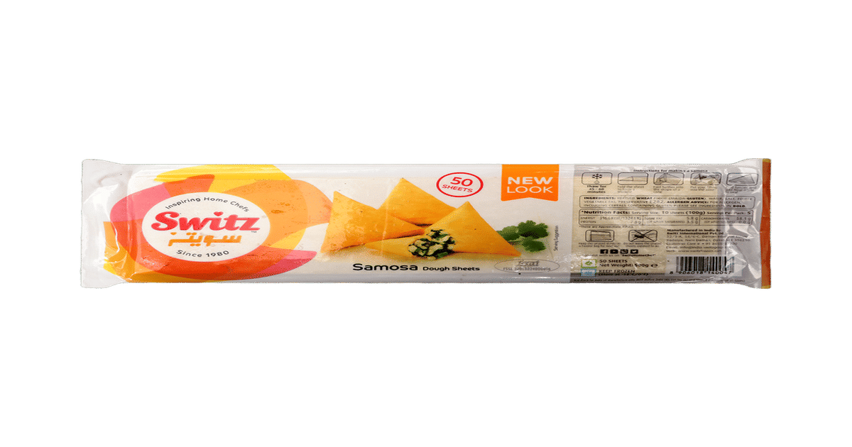 Buy Switz Samosa Dough Sheets Online (500 g) At Best Price