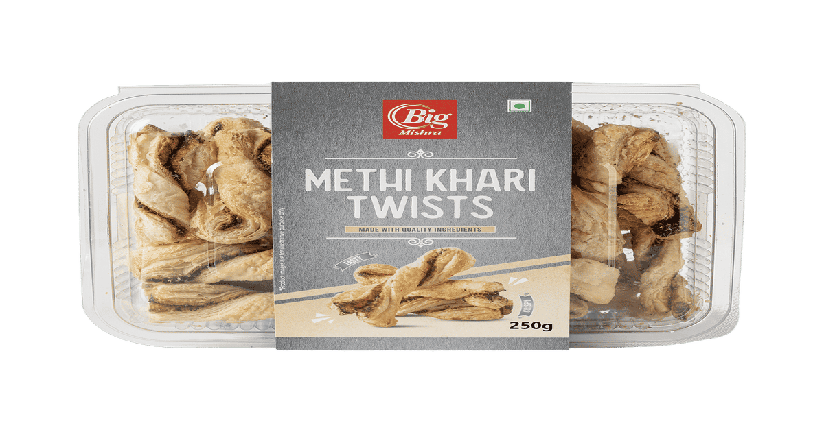 Buy Big Mishra Methi Khari Online (250 g) At Best Price