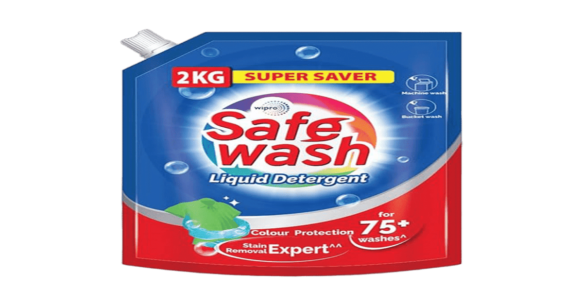 Buy Safewash Gentle Premium Liquid Detergent Online (2 kg) At Best Price