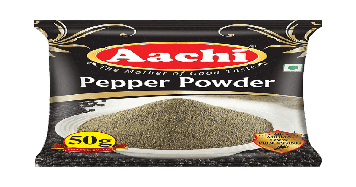 Buy Aachi Black Pepper Powder Online (50 g) At Best Price