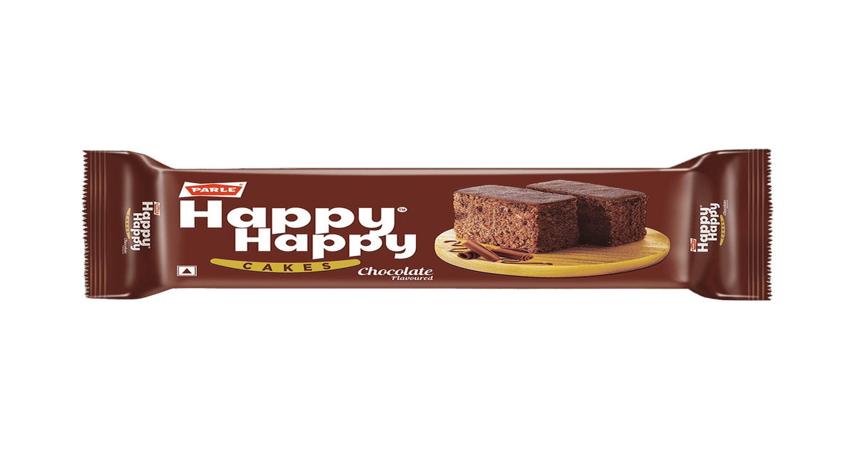 Buy Parle Happy Happy Cakes Chocolate Online (90 g) At Best Price