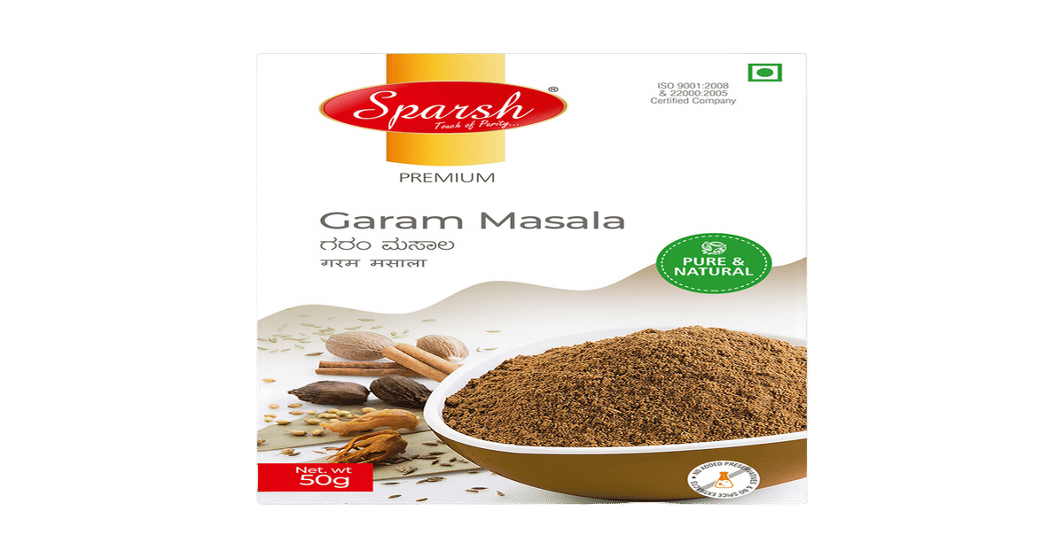 Buy Sparsh Garam Masala Online (50 g) At Best Price