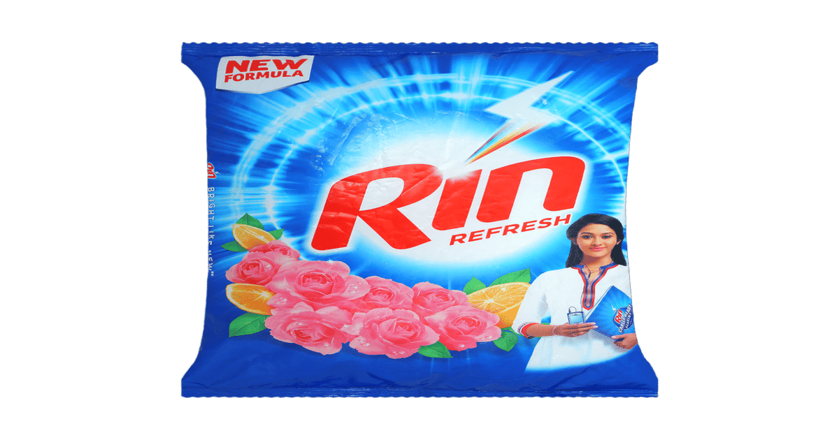 Buy Rin Lemon & Rose Refresh Detergent Powder Online () At Best Price