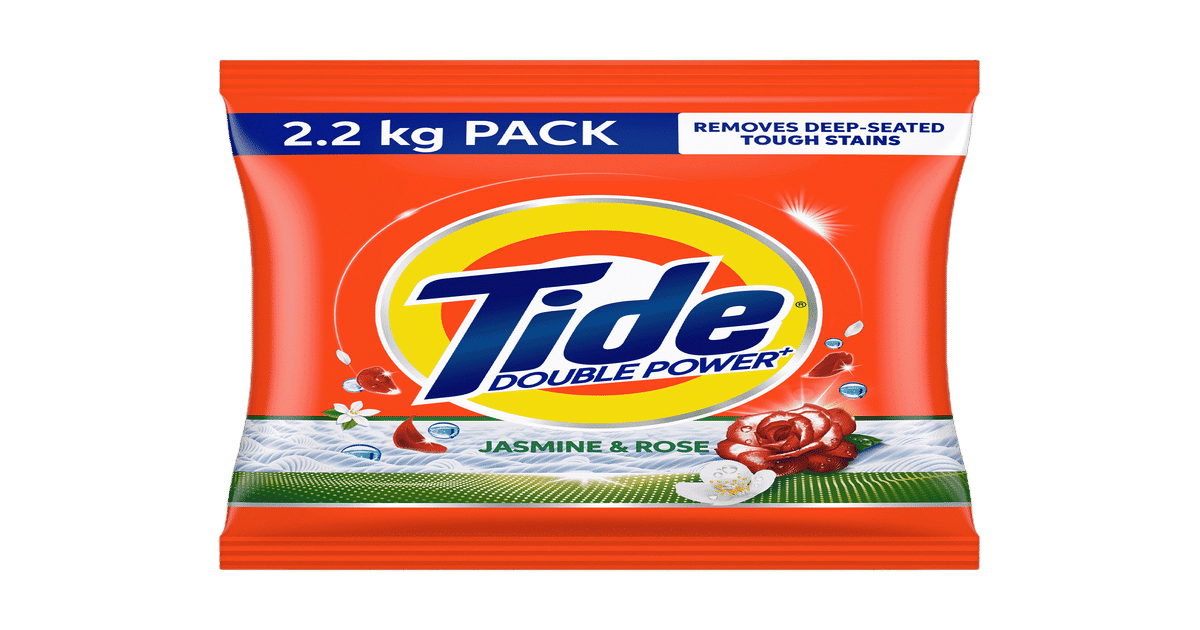 Buy Tide Plus Detergent Washing Powder, Jasmine & Rose Online (2.2 kg ...