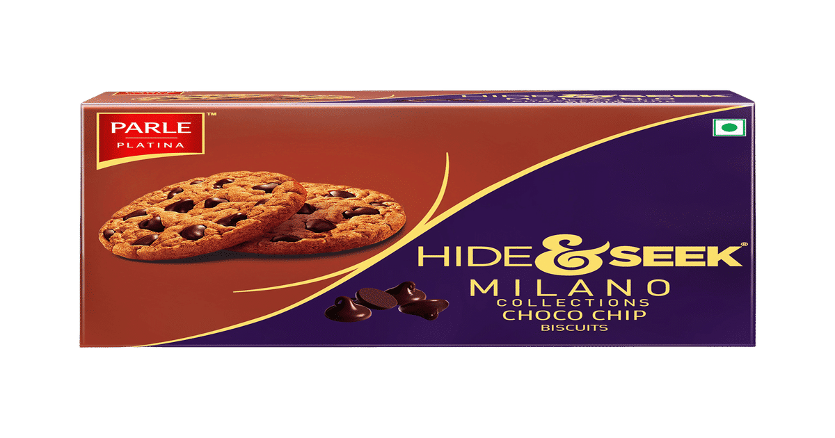 Buy Parle Milano Choco Chip Cookies Online (100 g) At Best Price