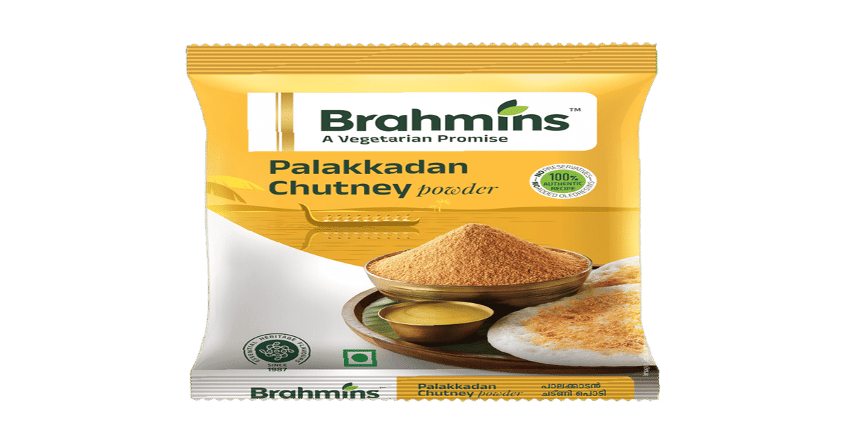 Buy Brahmins Palakkadan Chutney Powder Online () At Best Price