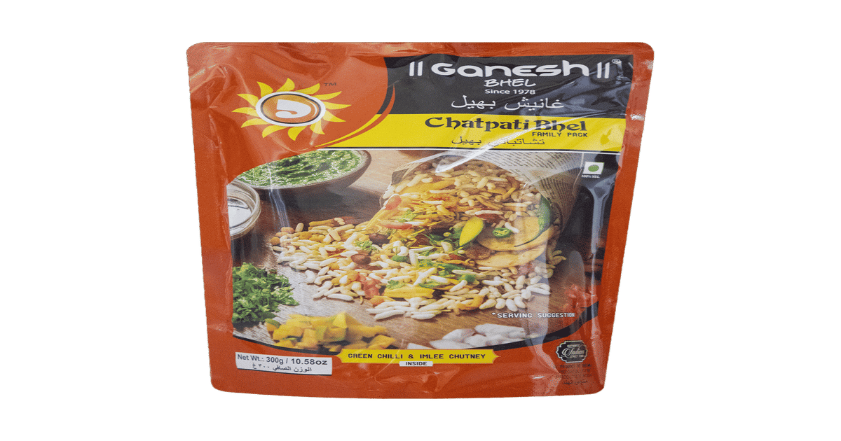 Buy Ganesh Bhel Chatpati Bhel Family Pack Online (300 g) At Best Price