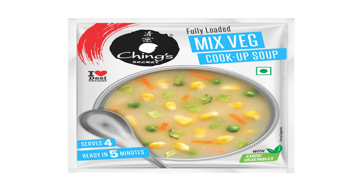 Buy Ching's Secret Mix Veg Soup Online (55 g) At Best Price