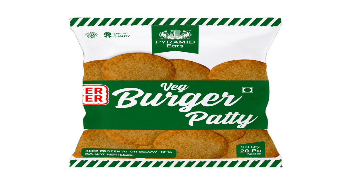 Buy Pyramid Eats Veg Burger Patty Online () At Best Price