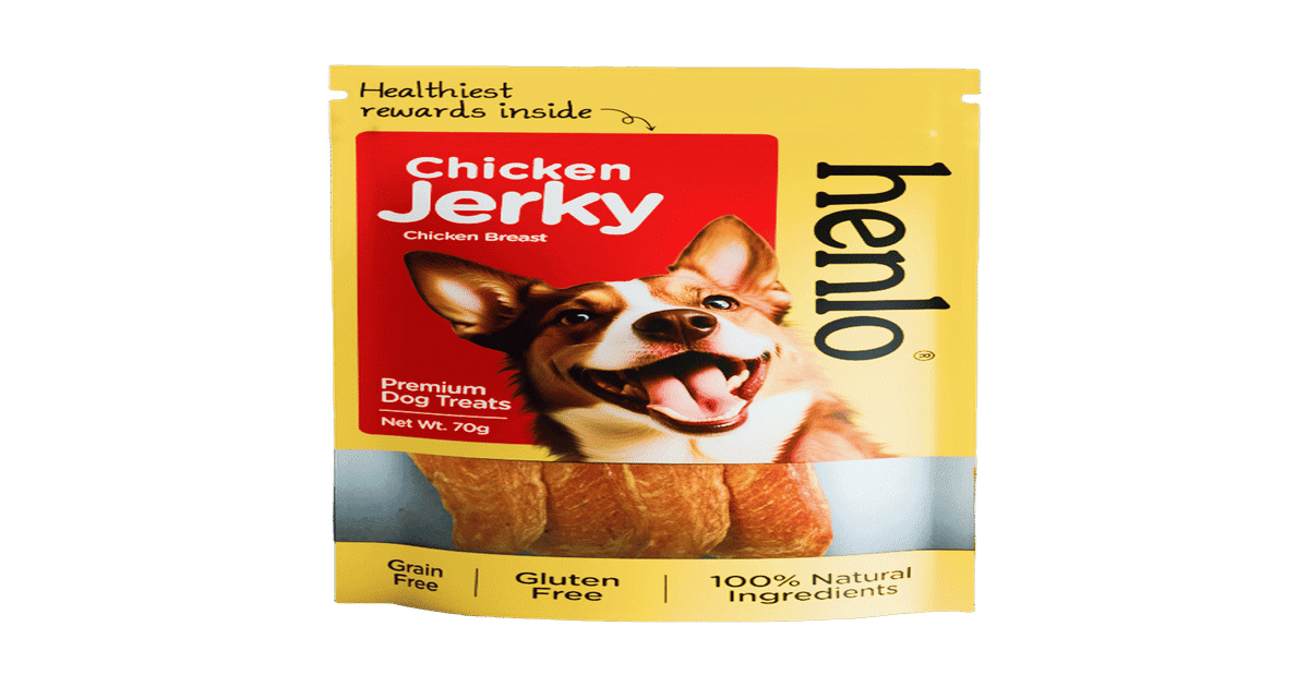 Buy Henlo Chicken Jerky Treat|Dog Treats|Pet|Healthy Treat for Dogs ...