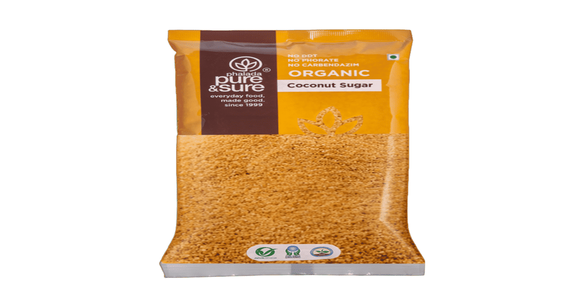Buy Phalada Pure & Sure Organic Coconut Sugar Online (500 g) At Best Price