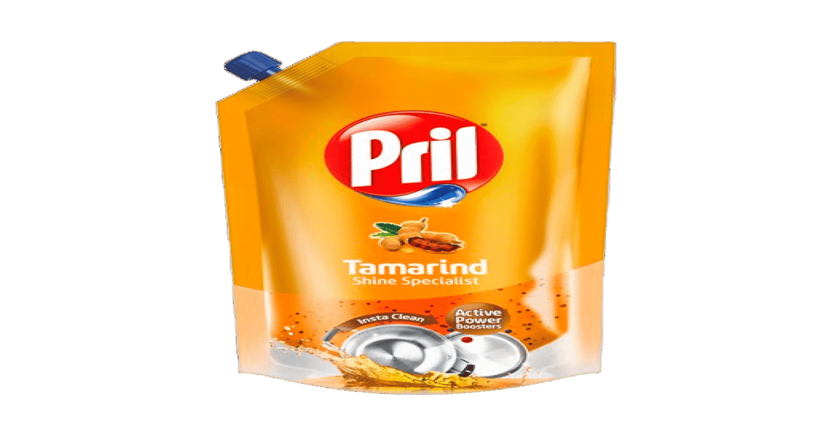 Buy Pril Tamarind Shine Specialist Dishwash Liquid Gel Pouch Online ...