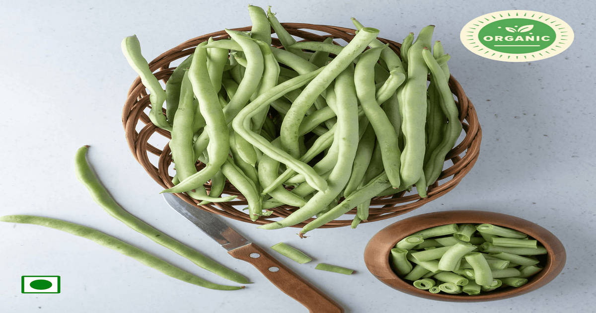 Buy Gourmet Garden Organic Certified Ring Beans Online () At Best Price