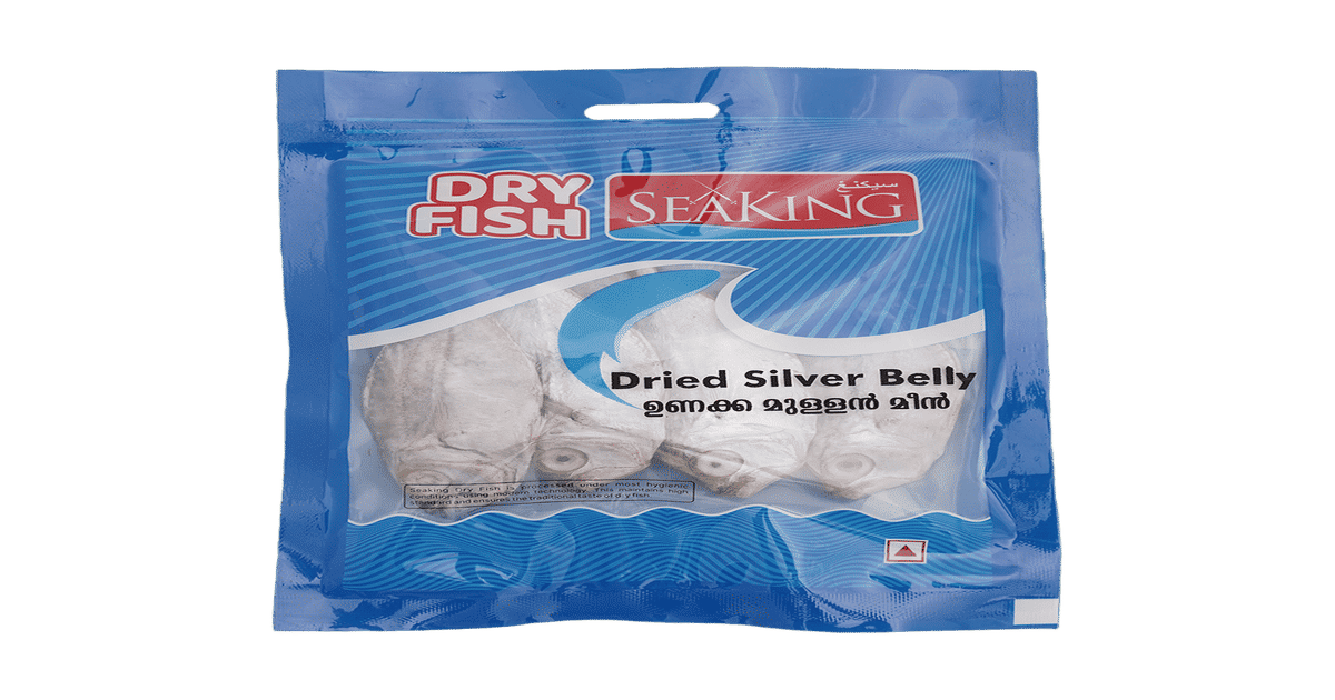 Buy SEAKING Dry Fish-Silver Belly Online (75 g) At Best Price