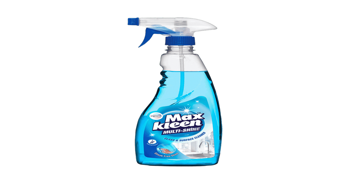 Buy Maxkleen Multi Shine Glass and Surface Cleaner Liquid Spray Online ...