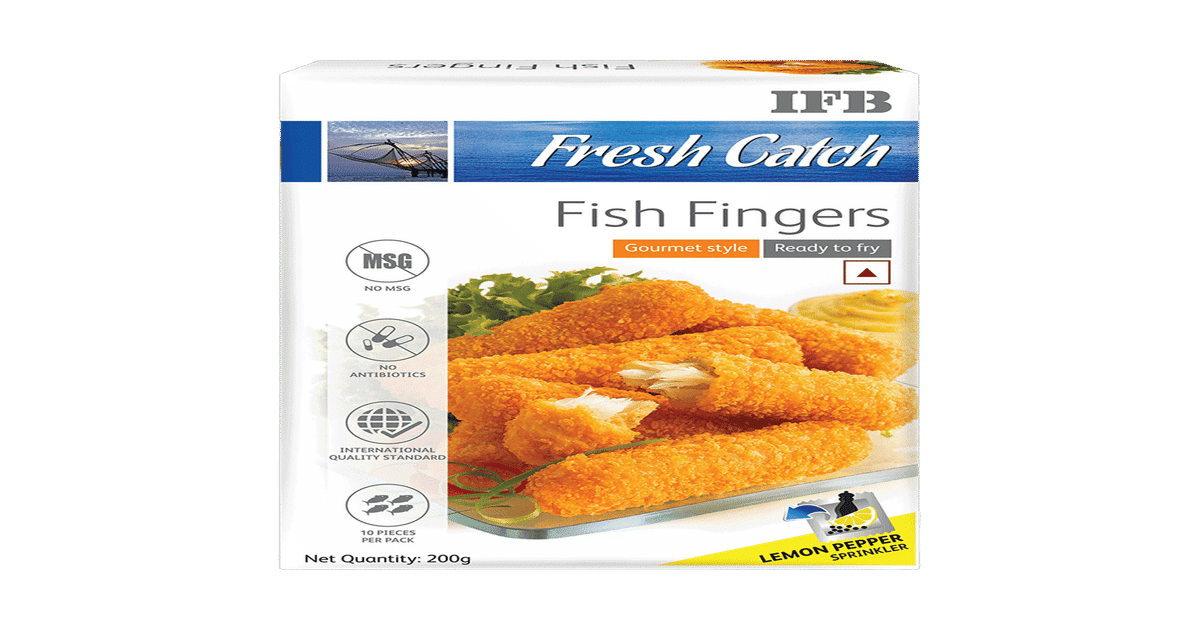 Buy IFB Fresh Catch Finger Online (200 g) At Best Price