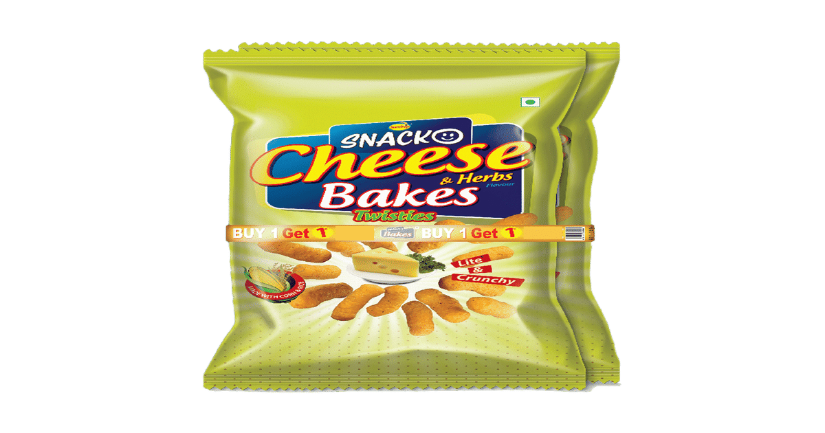 Buy Act II Snack Cheese & Herbs Bakes Twisties Combo B1G1 Online (110 g ...