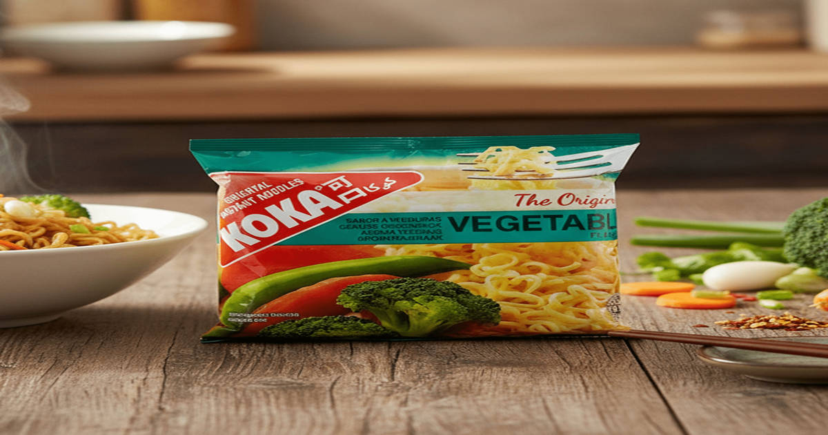 Buy Koka Vegetable Noodles Online (85 g) At Best Price