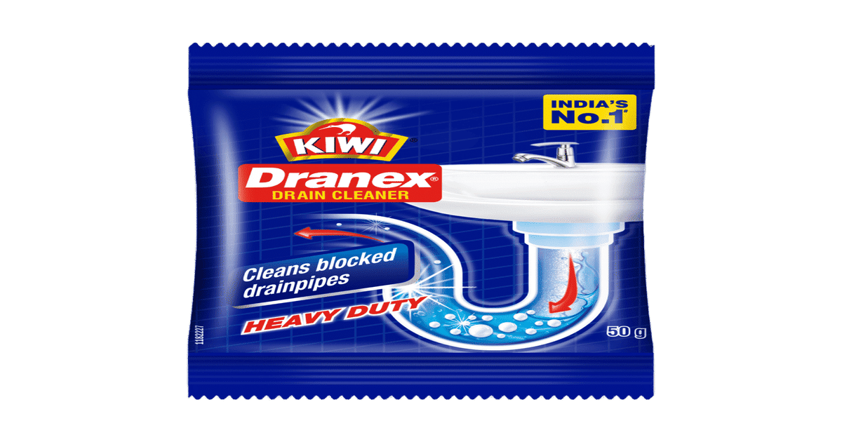 Buy Mr. Muscle Kiwi Dranex Drain Cleaner Online (50 g) At Best Price