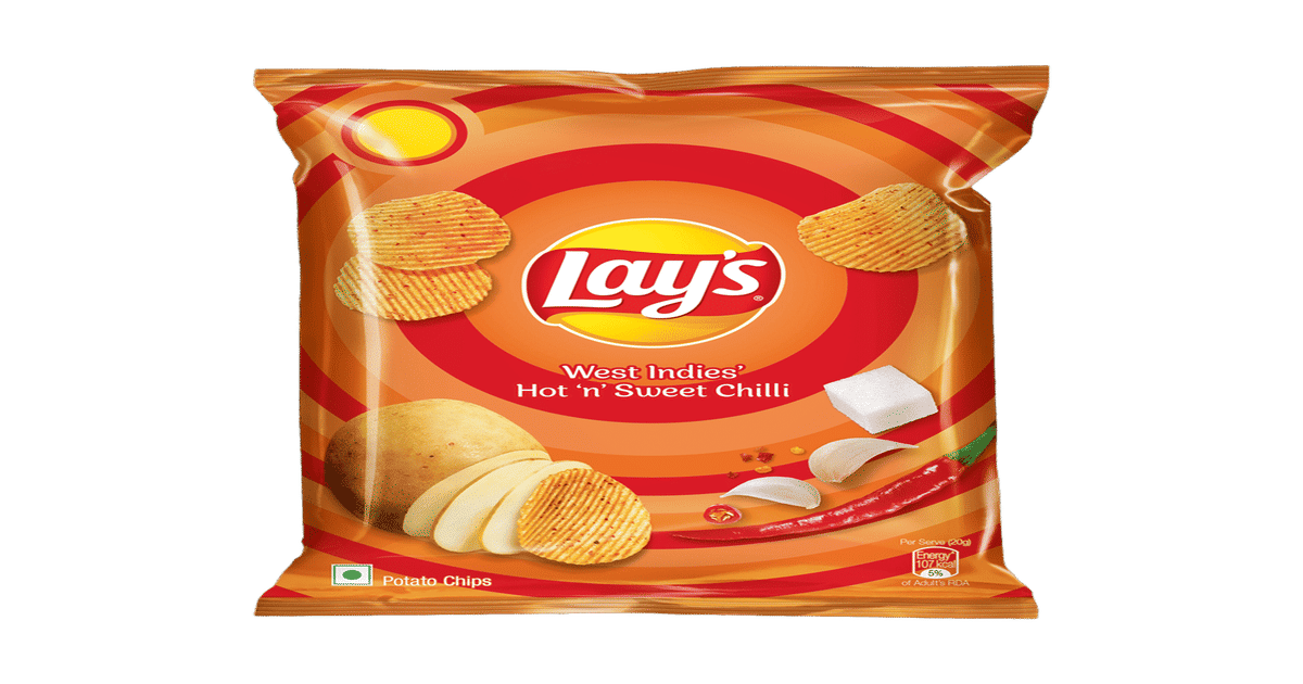 Buy Lay's Hot N Sweet Chilli Potato Chips Online (40 g) At Best Price