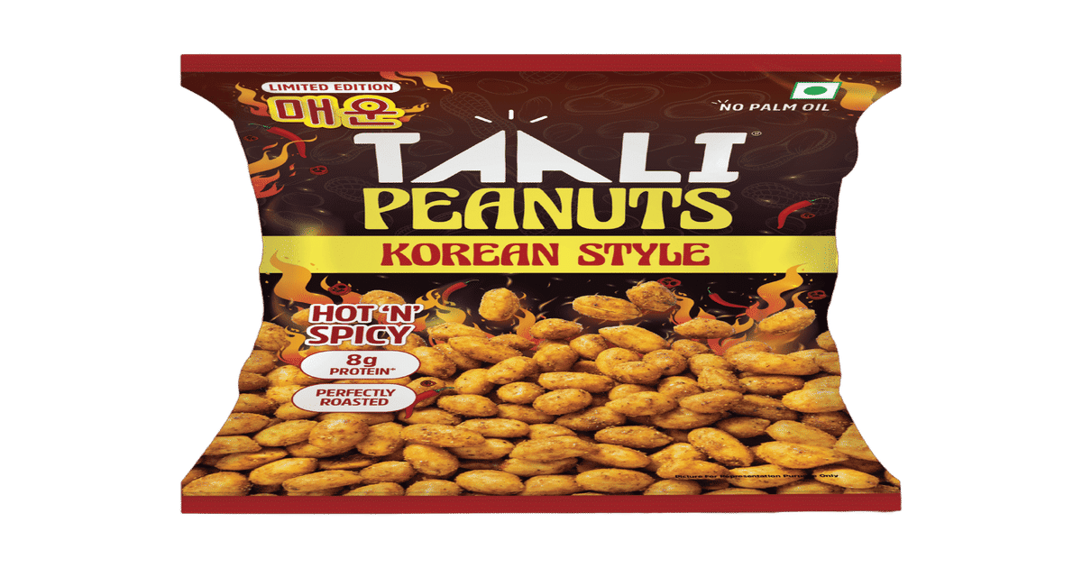 Buy Taali Roasted Peanuts - Korean Snack, Premium Quality Bharuchi Nuts ...