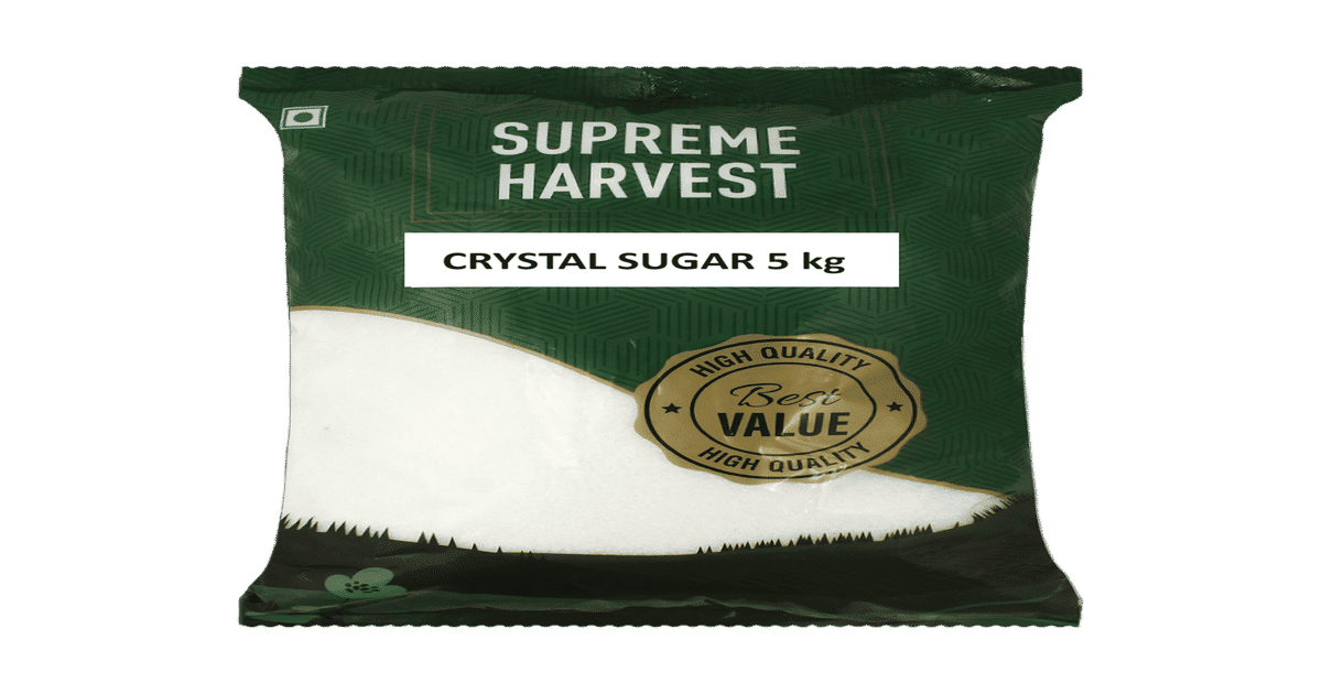 Buy Supreme Harvest Crystal Sugar Online (5 kg) At Best Price