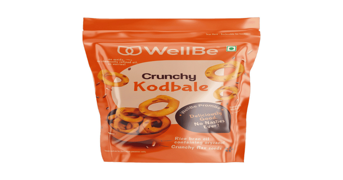 Buy WellBe Crunchy Kodbale Online (120 g) At Best Price