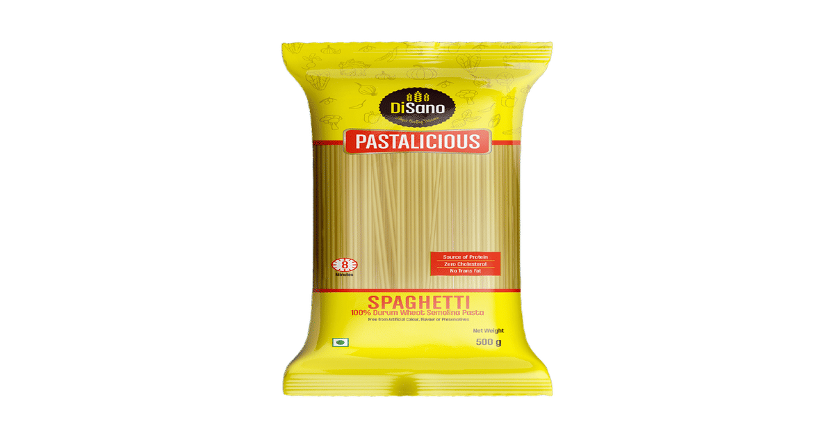 Buy Disano Spaghetti Pasta 100% Durum Wheat Online (500 g) At Best Price