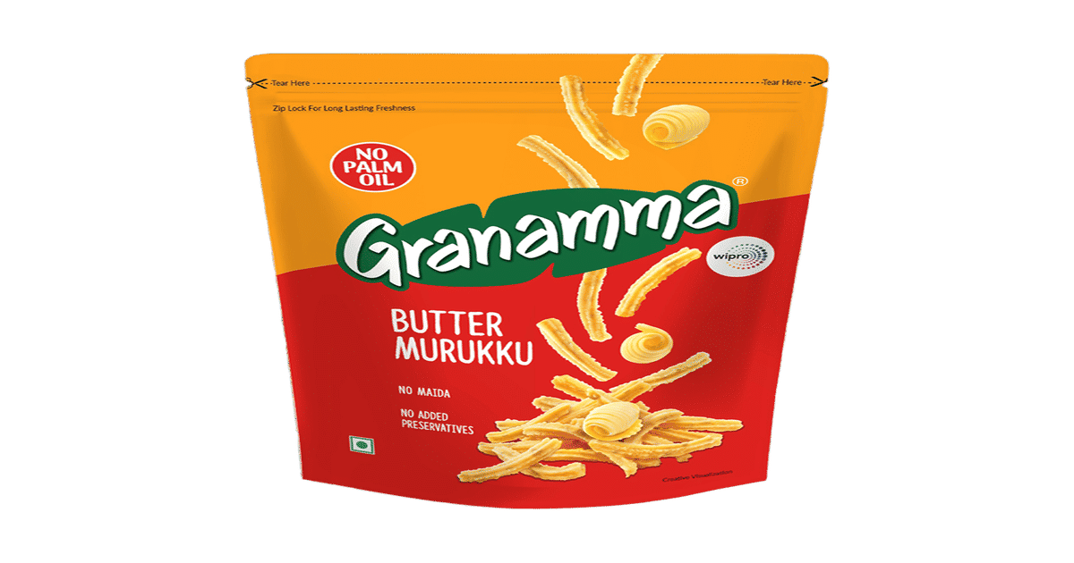 Buy Granamma Butter Murukku Online (120 g) At Best Price