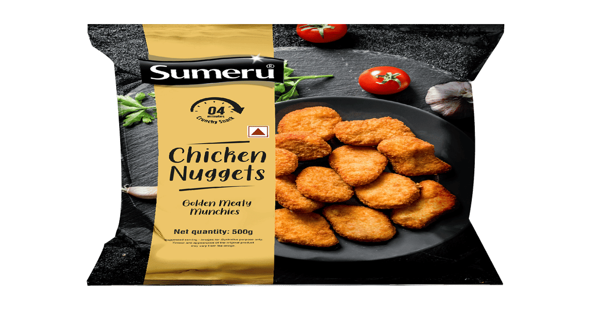 Buy Sumeru Chicken Nuggets Online (500 g) At Best Price