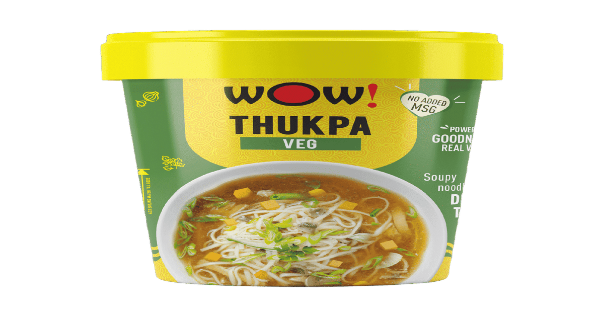 Buy Wow! Thukpa Veg Online (55 g) At Best Price