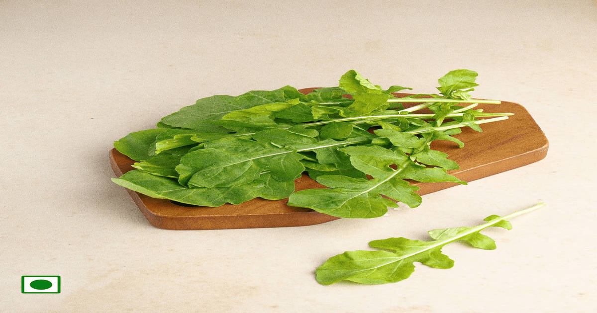 Buy Rocket Leaves (Arugula) Online (75 g) At Best Price