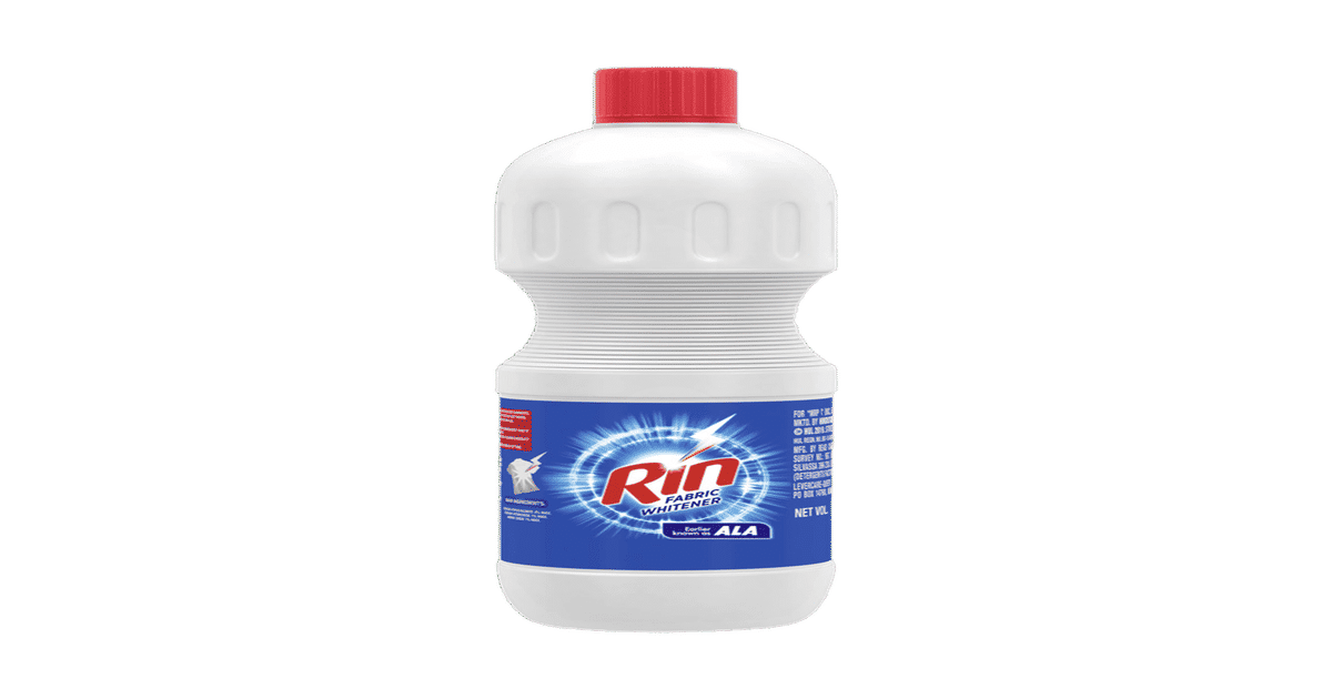 Buy Rin Fabric Whitener Liquid Cleanser Online (500 ml) At Best Price