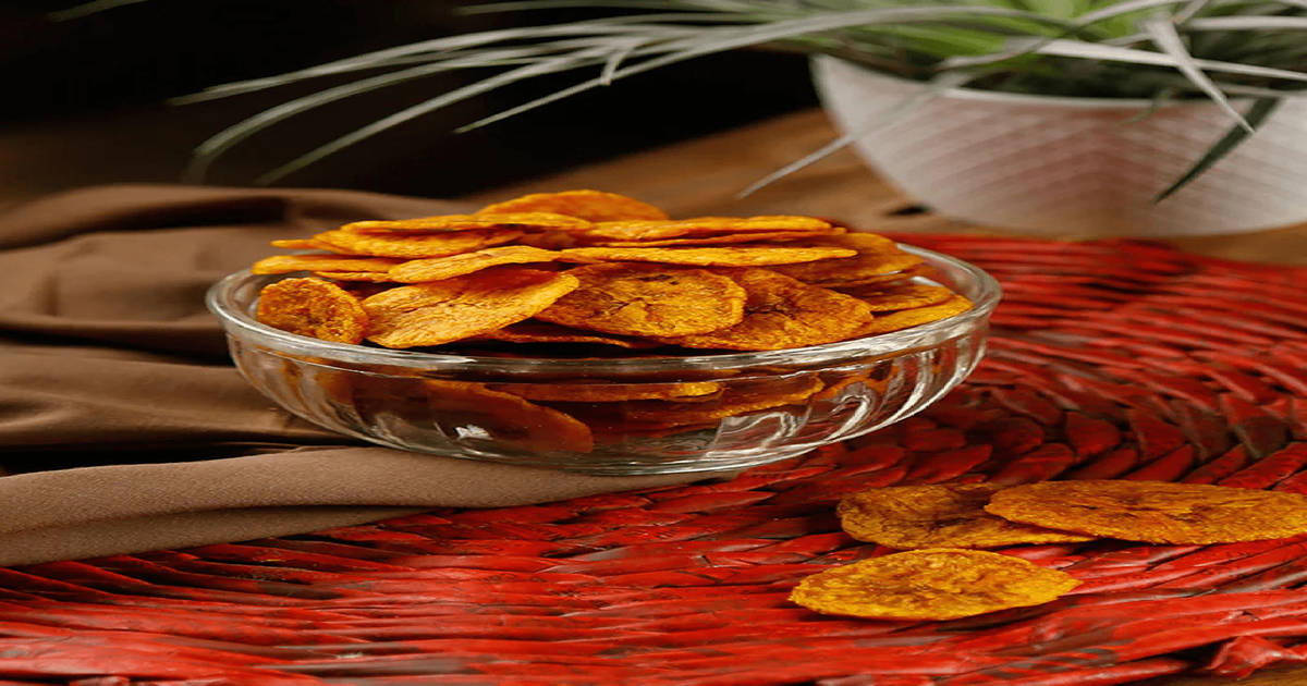 Buy Flavours of Calicut Authentic Kerala Ripe Banana Chips (Midly Sweet ...