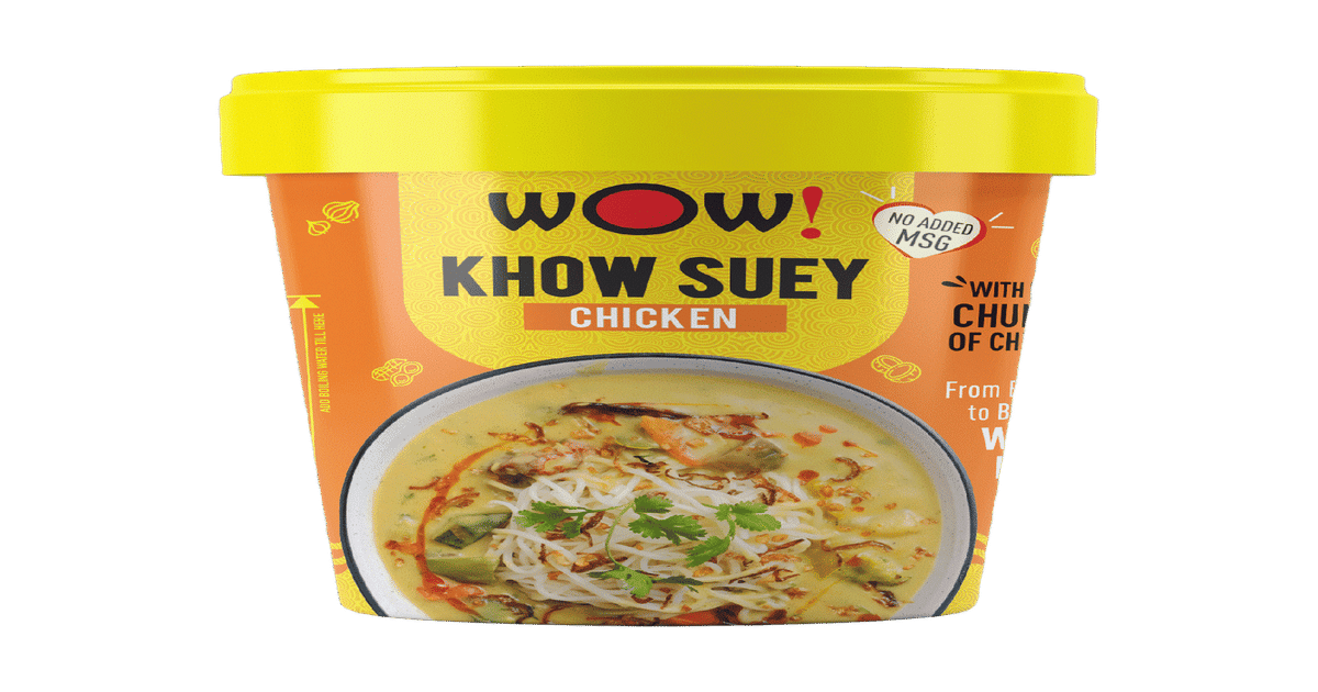 Buy Wow! Khow Suey Chicken Online (80 g) At Best Price