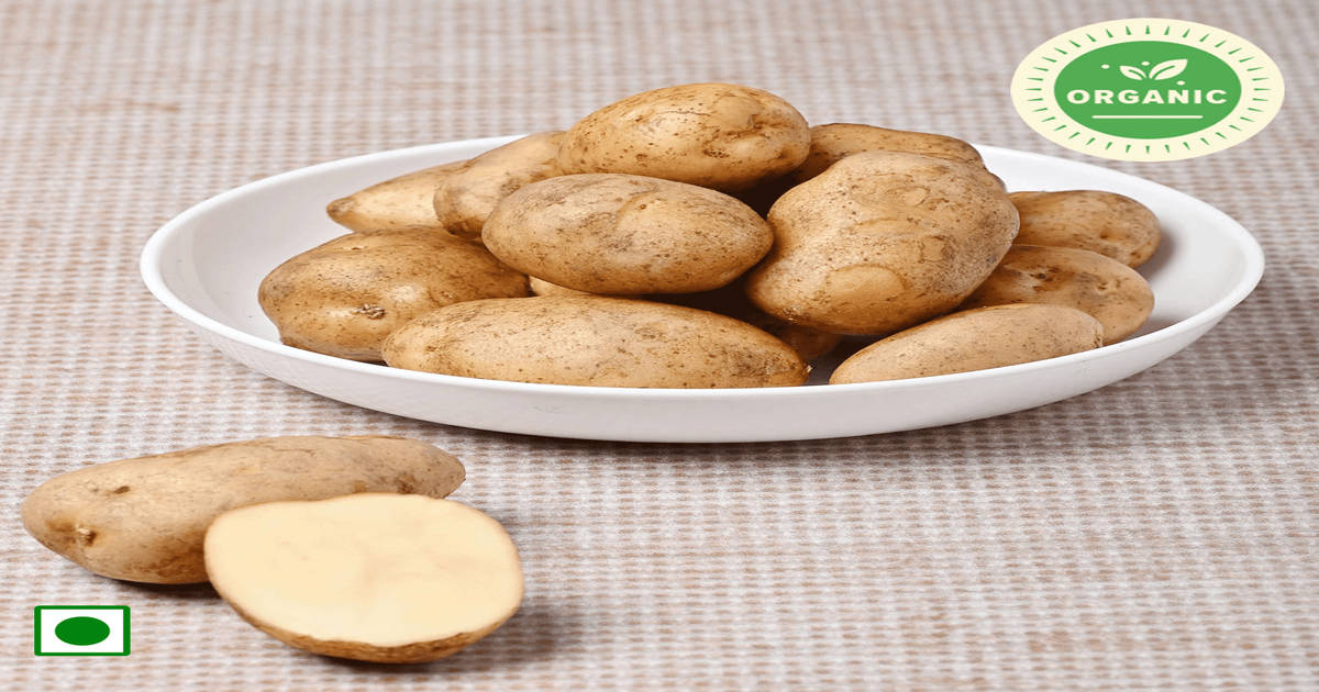Buy Organic Ooty Potato Online () At Best Price