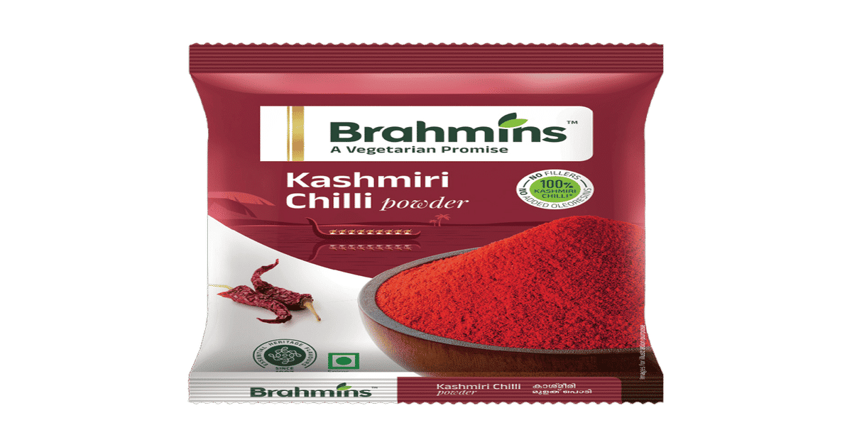 Buy Brahmins Kashmiri Chilly Powder Online (100 g) At Best Price