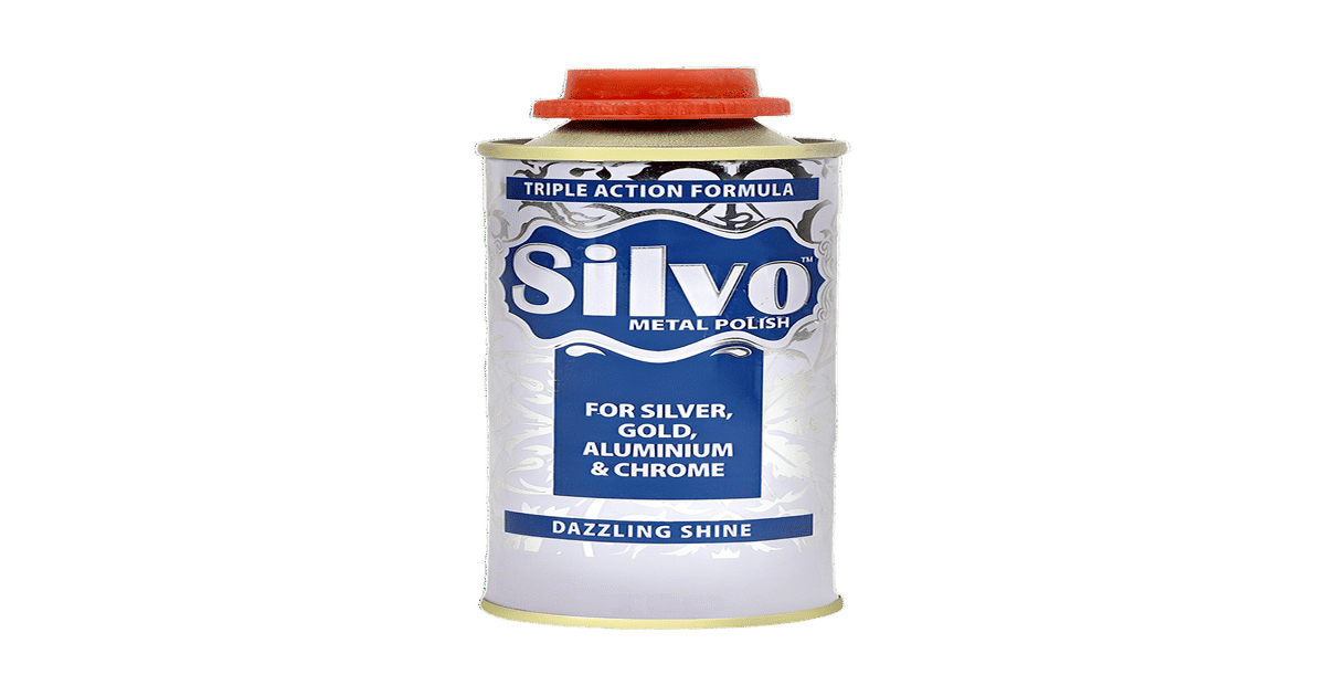 Buy Silvo Cleaning Liquid for Silver, Gold, Aluminium & Chrome - Metal ...