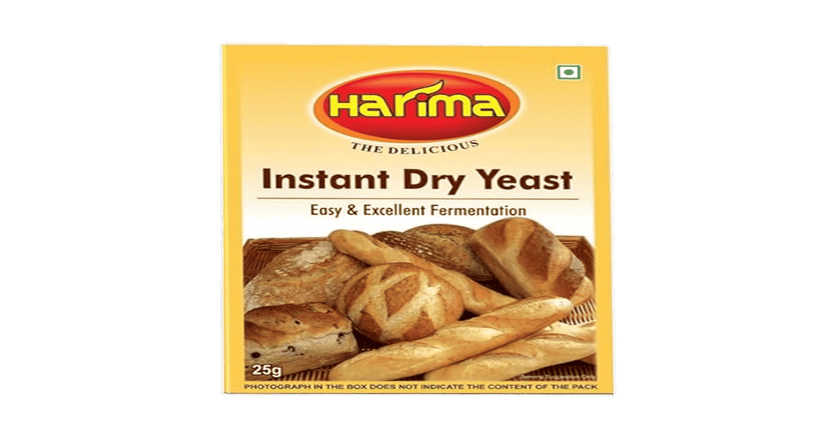 Buy Harima Dry Yeast Online (25 g) At Best Price