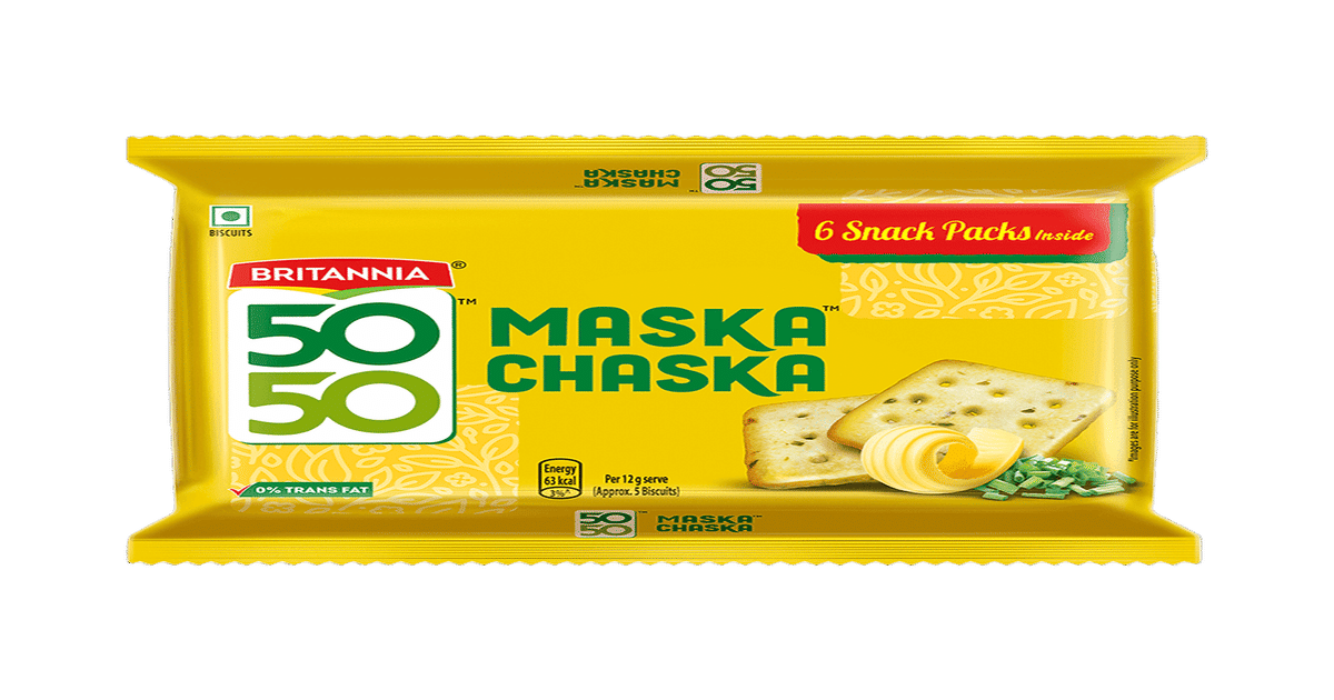 Buy Britannia 5050 Maska Chaska Biscuits Online (300 g) At Best Price