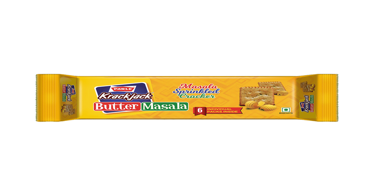 Buy Parle Krackjack Butter Masala Online (308 g) At Best Price