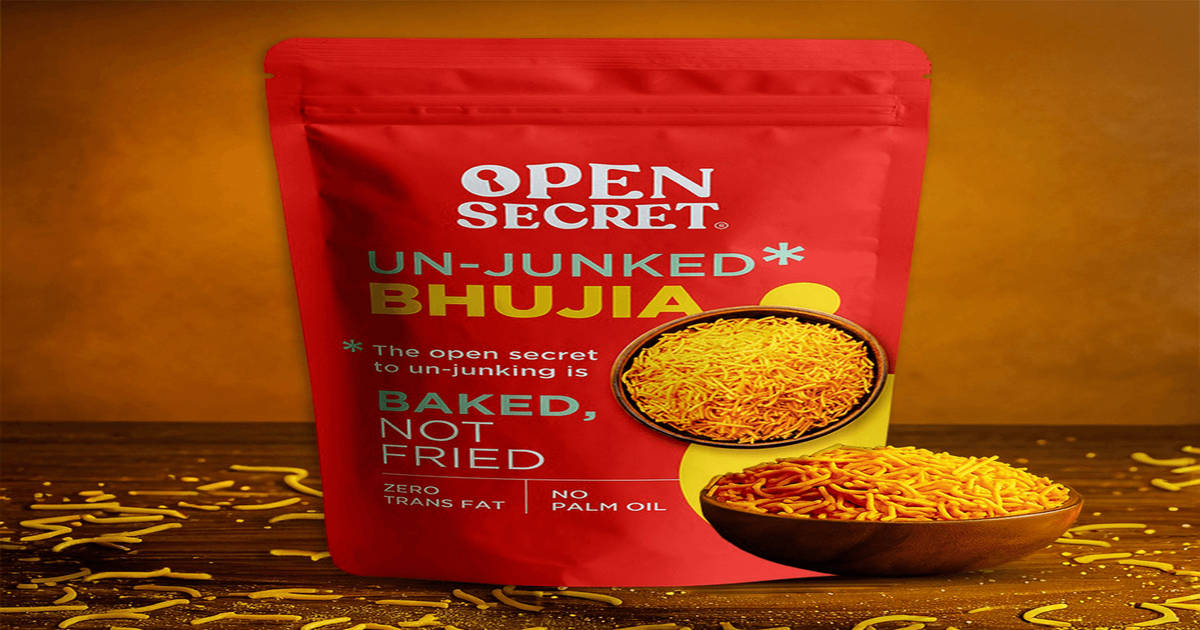 Buy Open Secret Baked Bhujia Namkeen - Zero palm oil, Zero trans fat ...