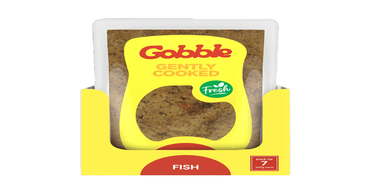 Buy Gobble Fish & Rice Fresh Wet Dog Food Online (2.1 kg) At Best Price