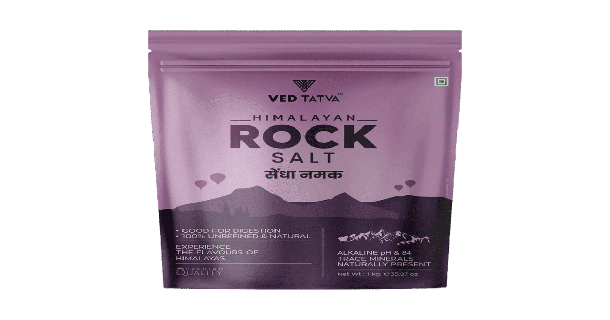 Buy Ved tatva Himalayan Rock Salt (Sendha Namak) Online (1 kg) At Best ...
