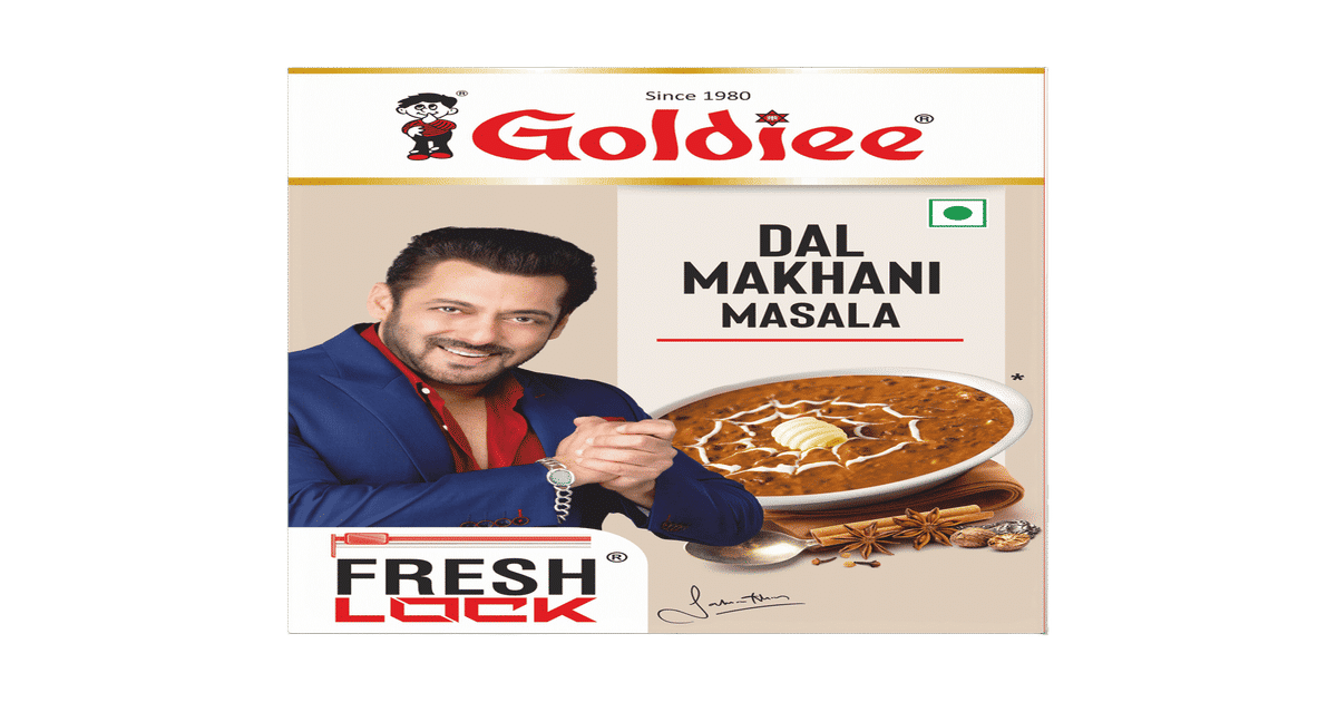 Buy Goldiee Dal Makhani Masala 100 Gm (Fresh Lock) Online () At Best Price