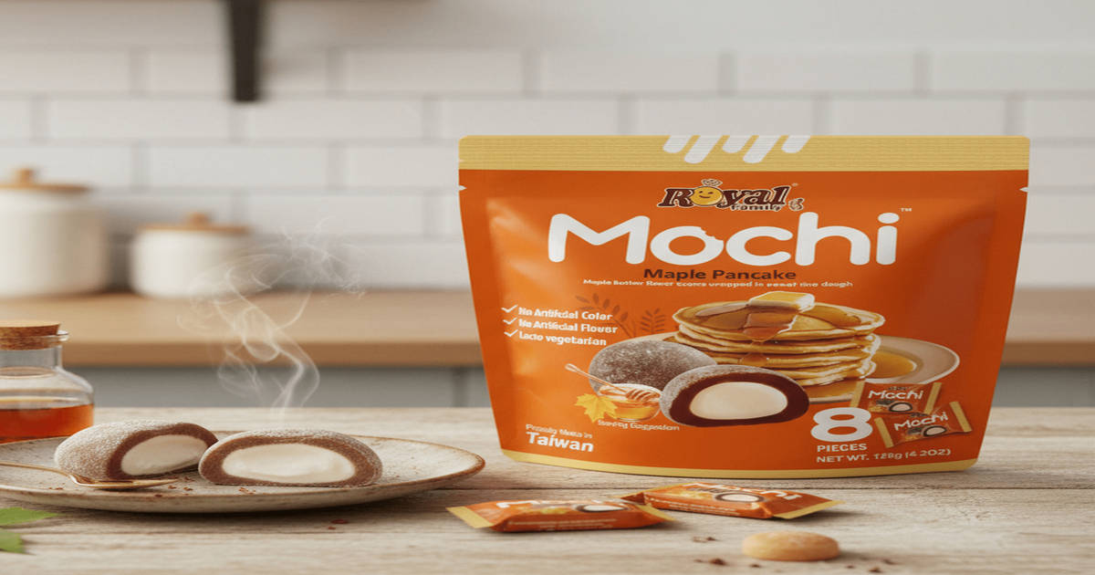 Buy Royal Family Maple Pancake Mochi Online (120 g) At Best Price