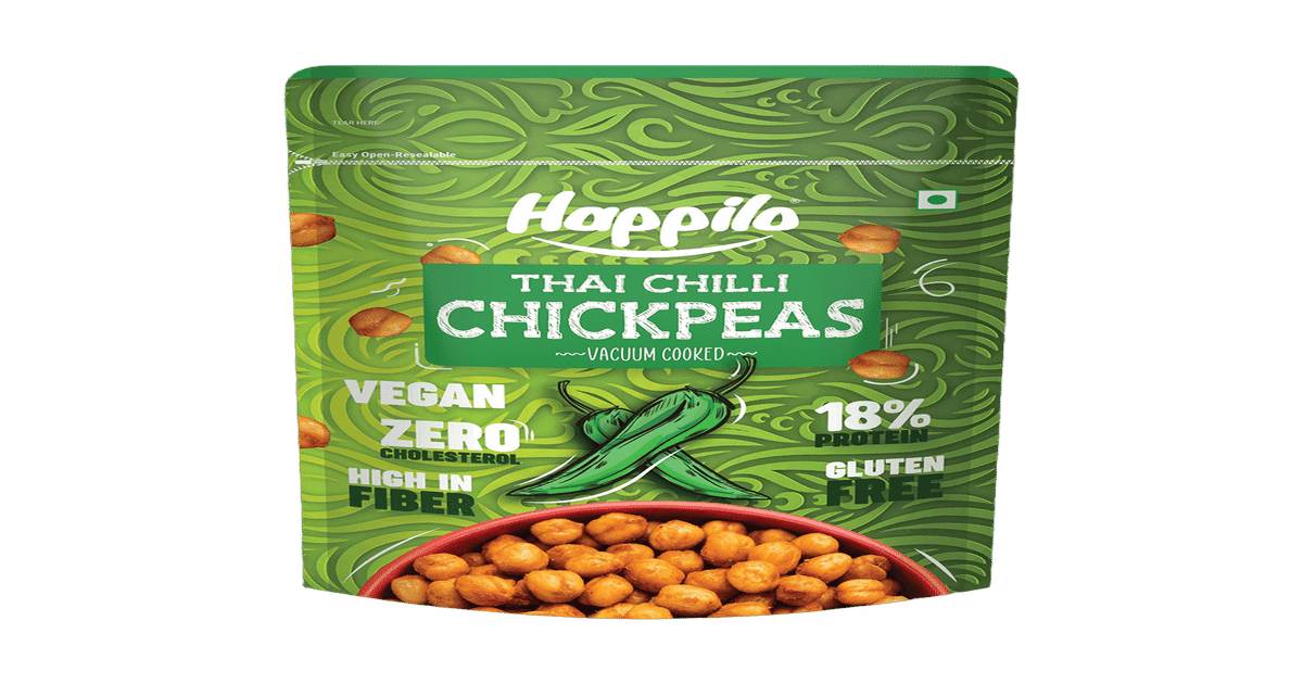 Buy Happilo Thai Chilli Chickpeas Online (110 g) At Best Price